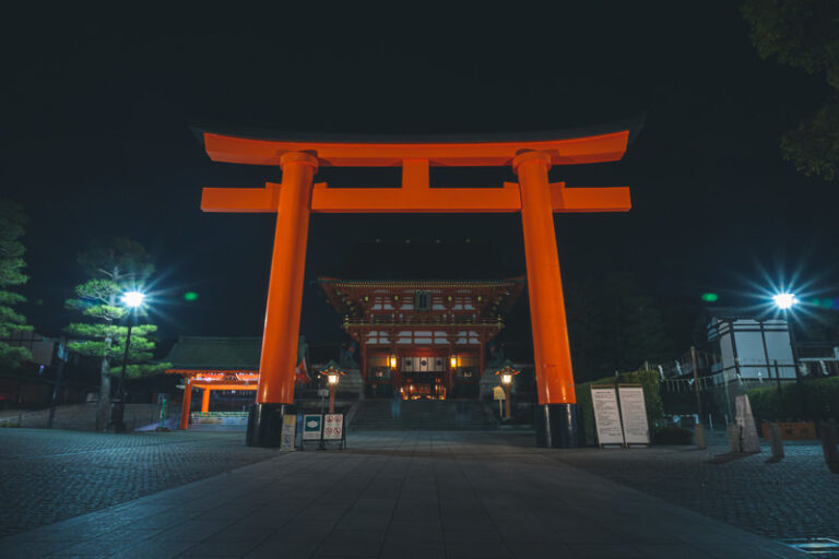 Torii Gates: Symbol of Sacred Boundaries in Japan